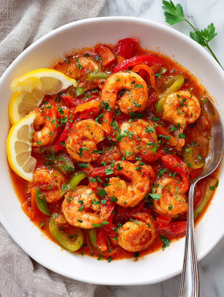 Shrimp Creole Recipe – Taste Bud Tyrant- A flavorful journey of recipes ...